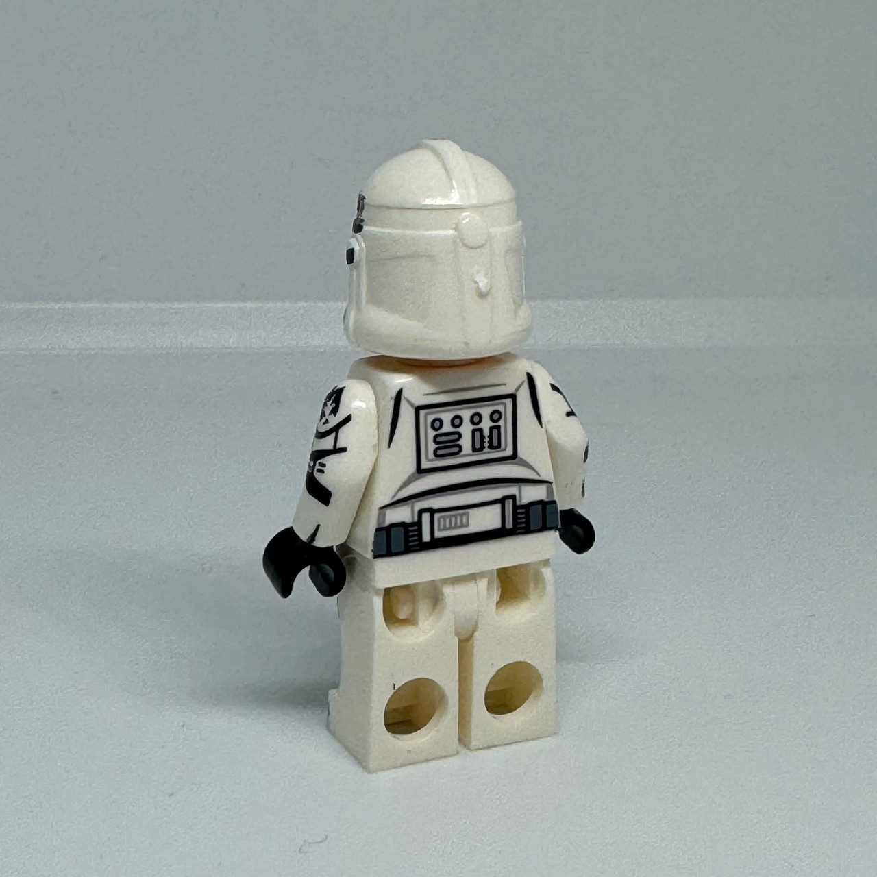 8x Kamino Guard Clone Trooper Minifigures Star Wars The Clone Wars Army ...