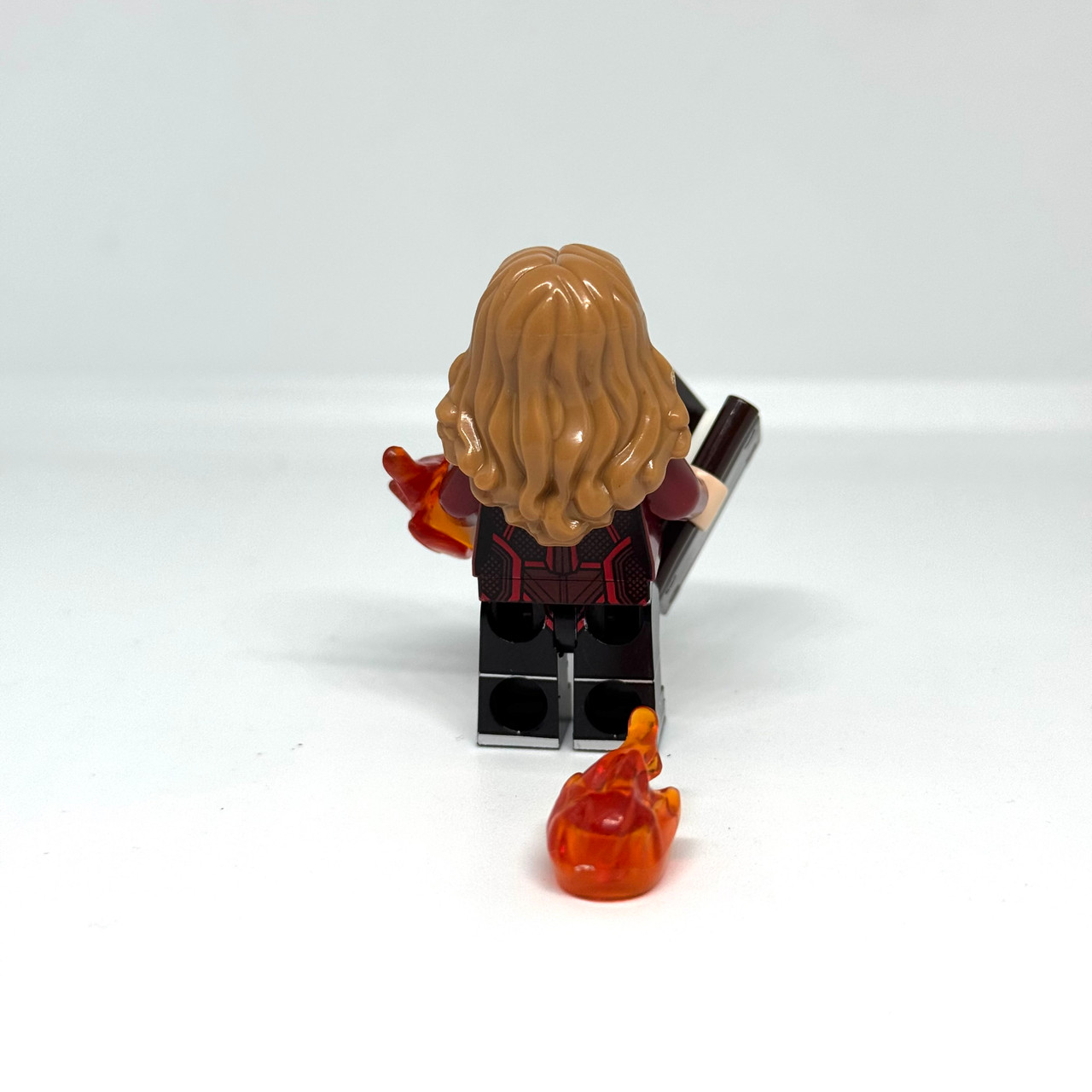 Wanda Minifigure Scarlet Witch Marvel Avengers Superhero