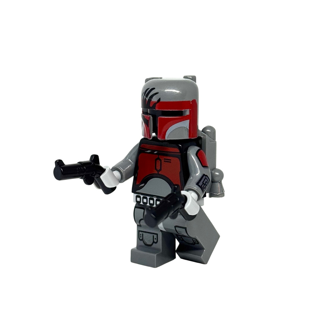 Retro Mandalorian Minifigures - Maul's Death Watch Supercommandos