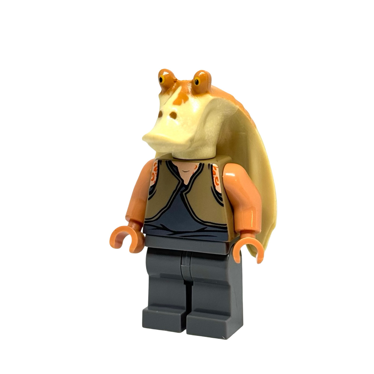 Jar Jar Binks Minifigure Gungan Star Wars