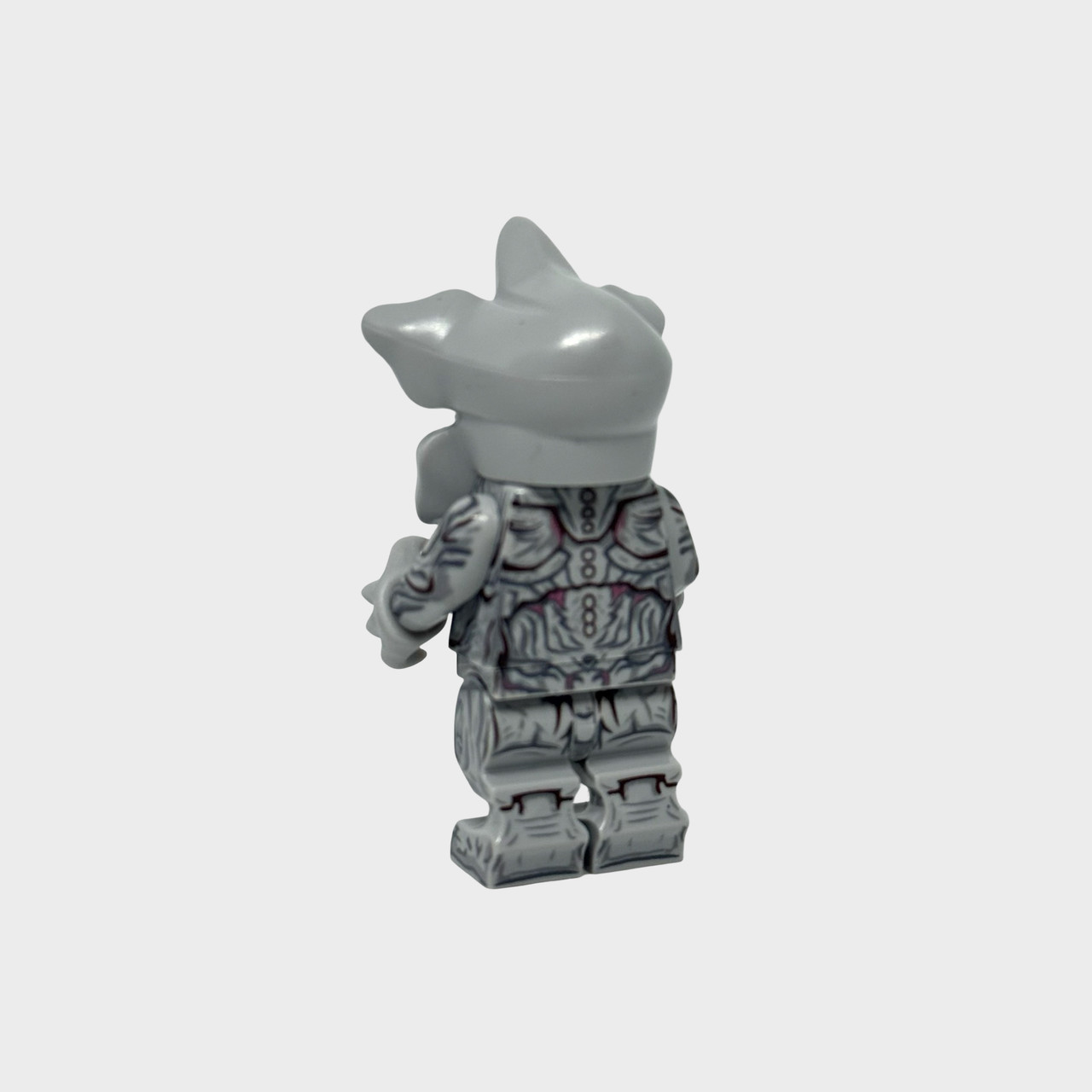 Stranger Things Demogorgon Upside Down Minifigure Monster (Grey)
