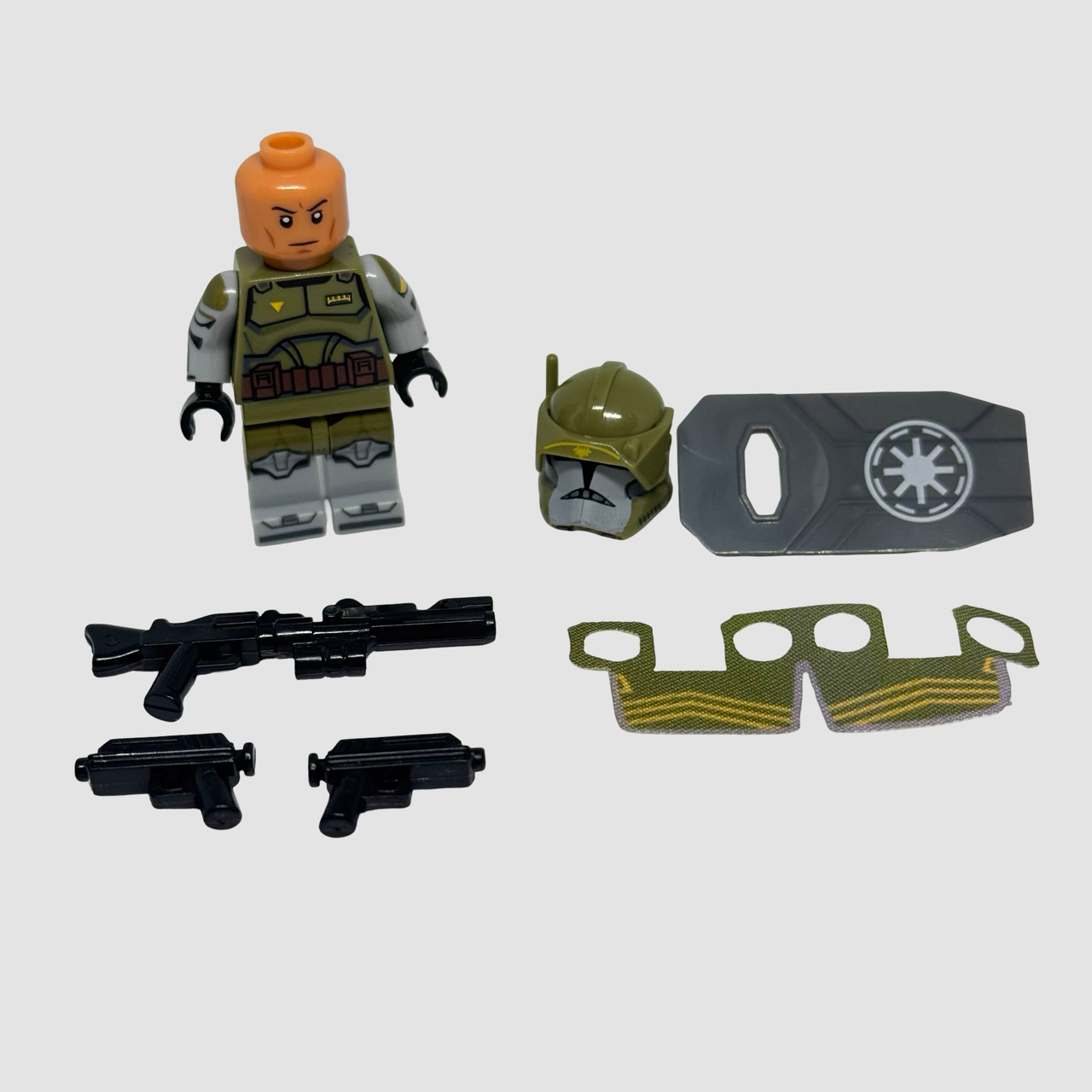 Commander Doom Minifigure 2020 Style Clone Trooper