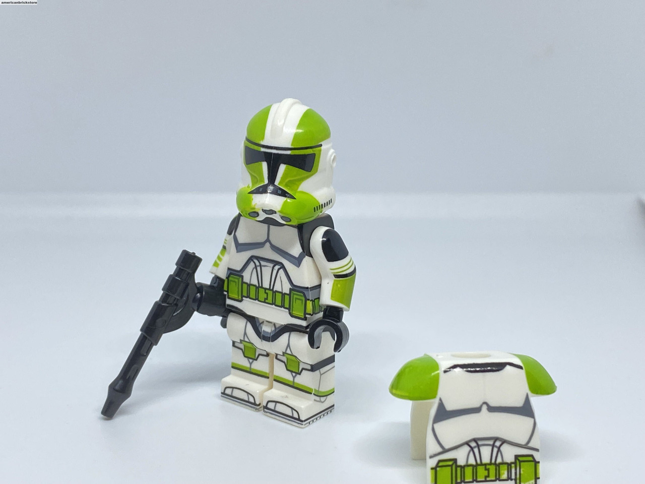 Commander Grey Minifigure Clone Trooper from Star Wars The Bad Batch ...