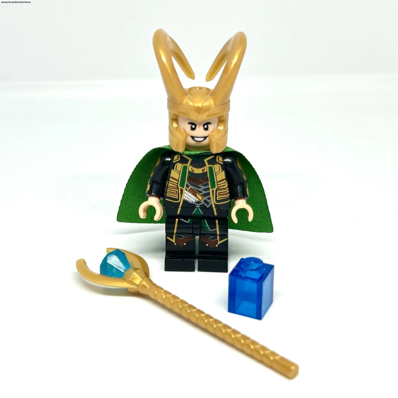 Loki Minifigure Marvel Avengers Asgard Thor - AmericanBrickStore
