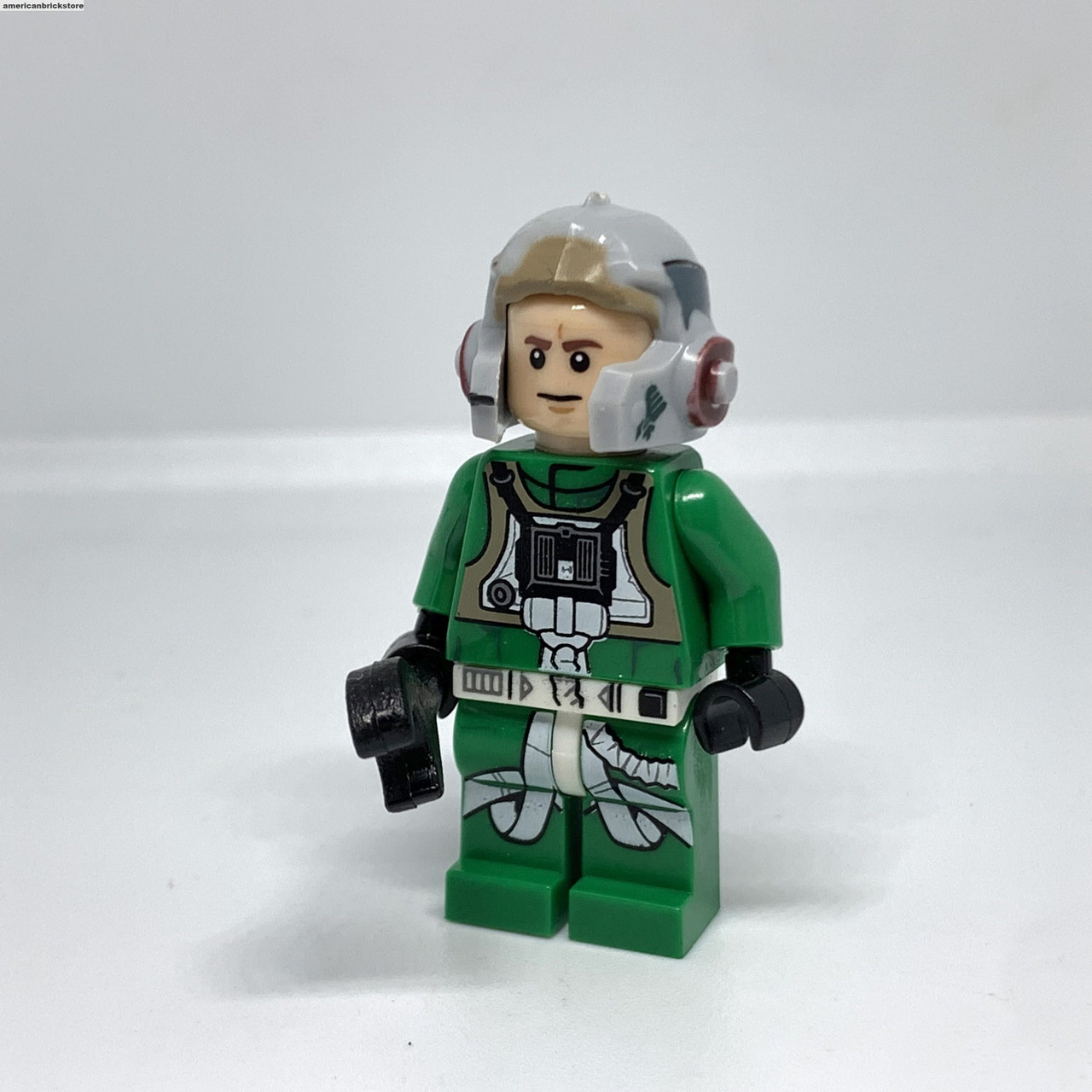 Rebel A-Wing Pilot Minifigure Star Wars Starfighter Pilot ...