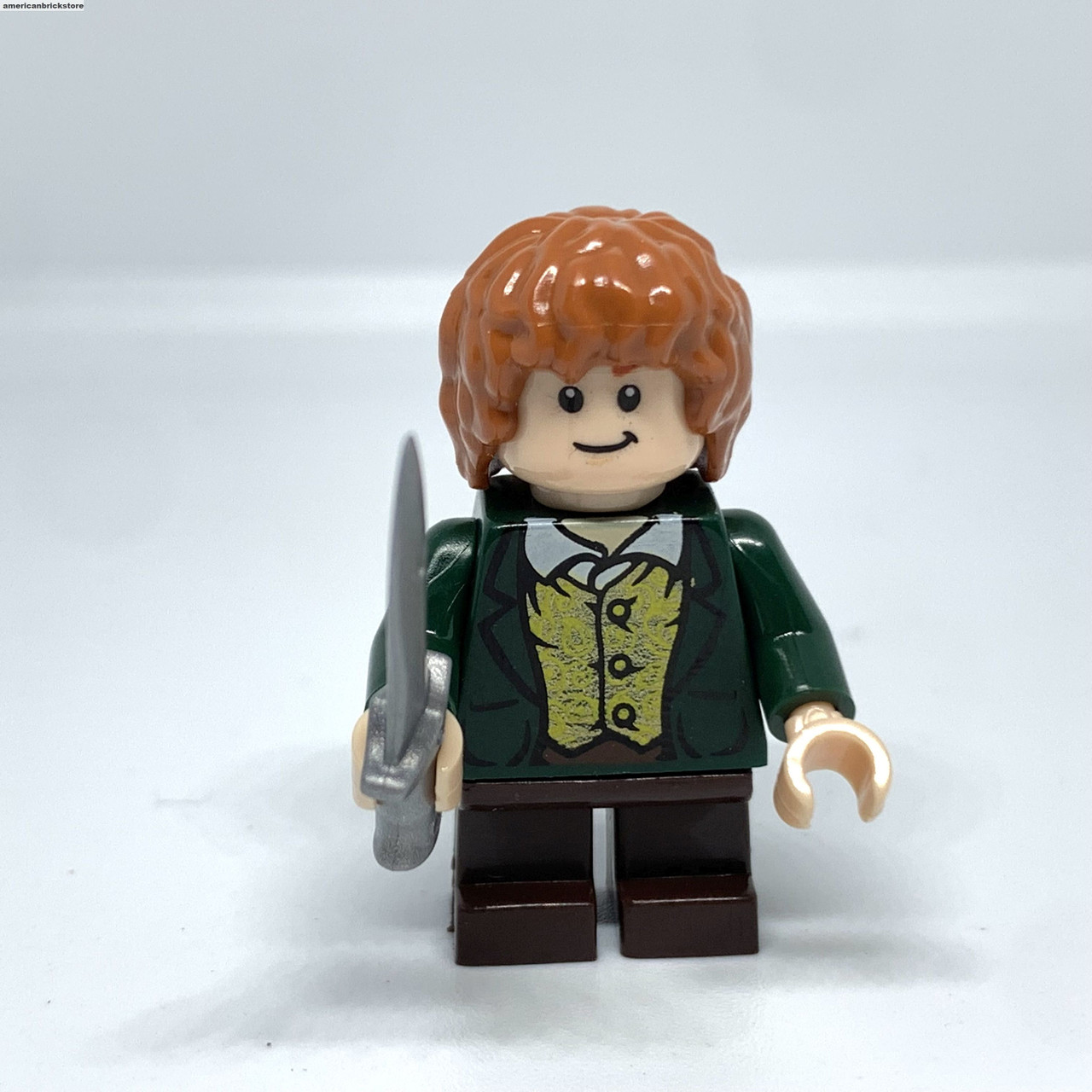 Lord of the Rings Minifigure Merry Brandybuck Hobbit - AmericanBrickStore