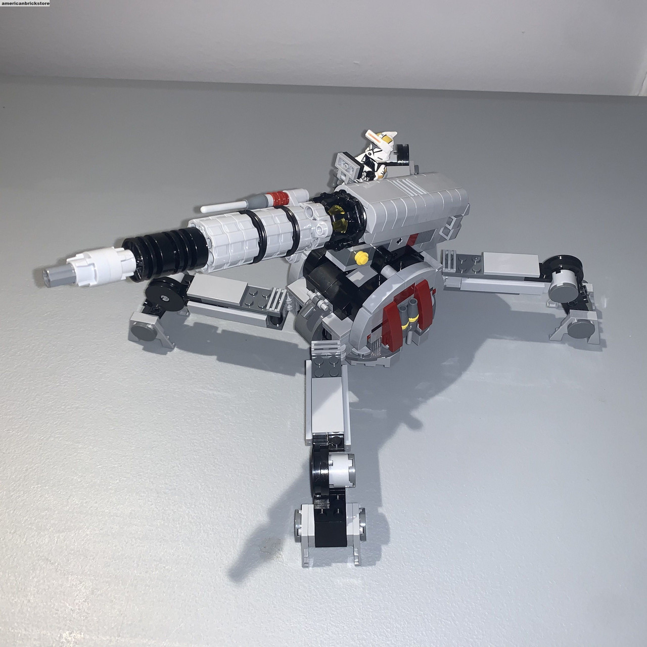 Republic AV-7 Cannon Building Set Star Wars Anti-Vehicle Cannon with ...