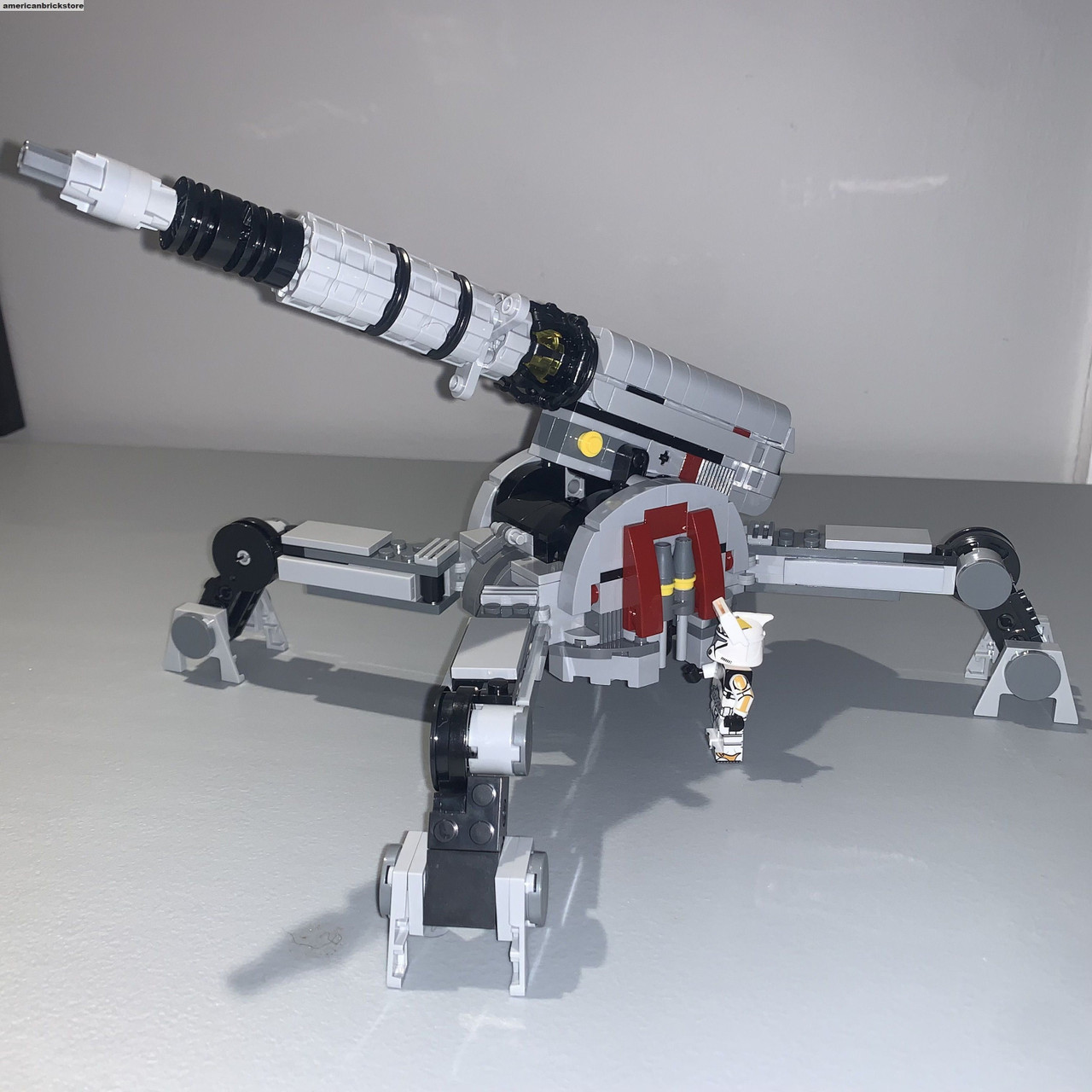 Republic AV-7 Cannon Building Set Star Wars Anti-Vehicle Cannon with ... Republic AV-7 Cannon Building Set Star Wars Anti-Vehicle Cannon with ...