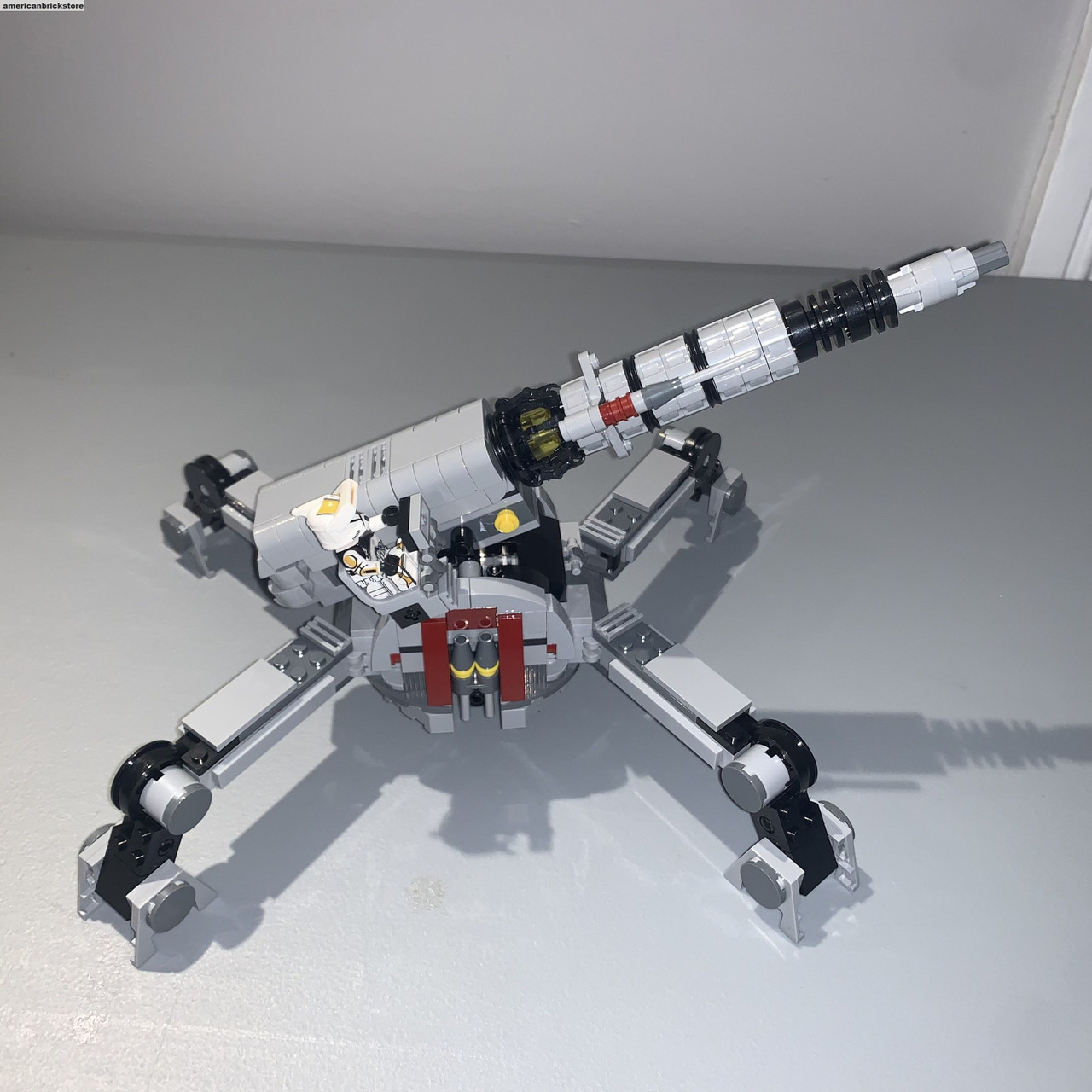Republic AV-7 Cannon Building Set Star Wars Anti-Vehicle Cannon with ... Republic AV-7 Cannon Building Set Star Wars Anti-Vehicle Cannon with ...