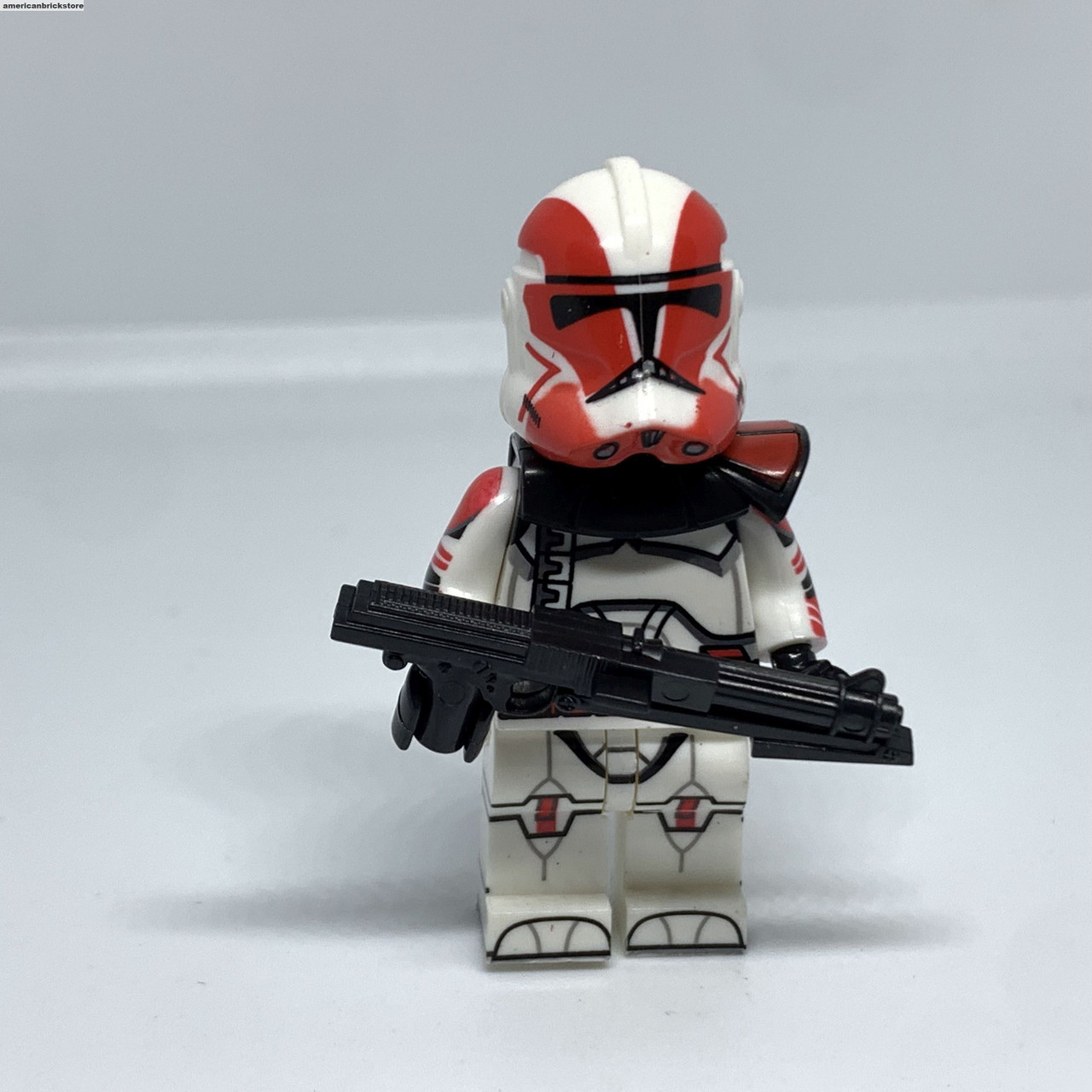 Clone Captain Grey and Captain Styles Minifigures Star Wars Clone ...