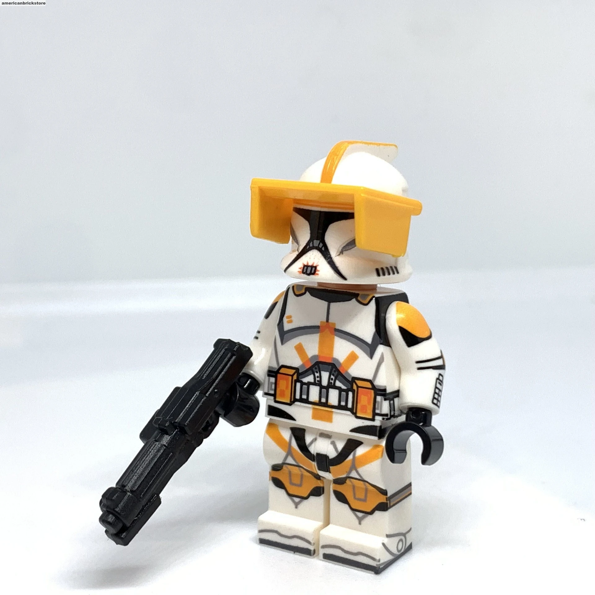 Commander Cody Clone Trooper Minifigure Star Wars The Clone Wars Phase ...