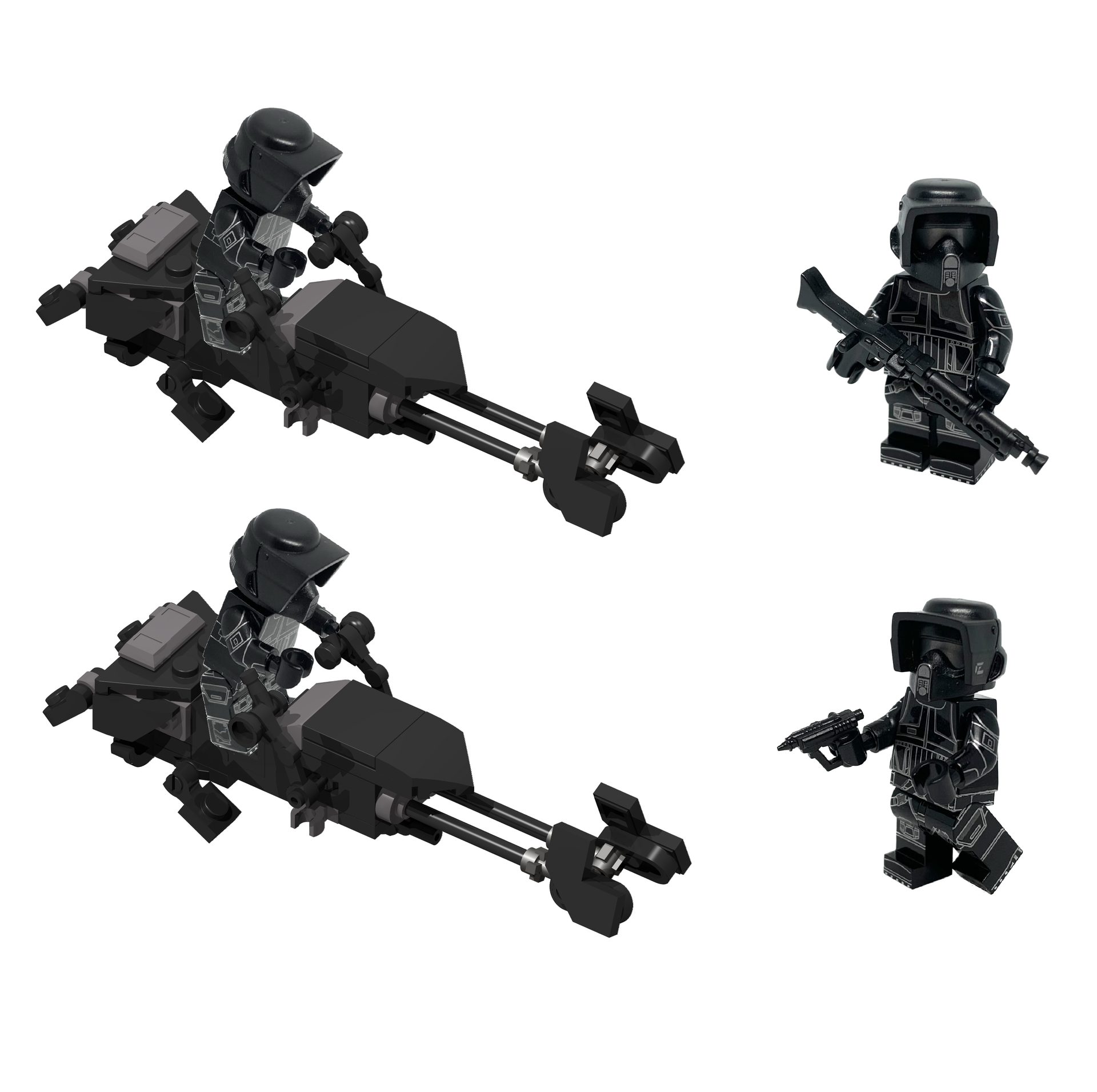 Star Wars Imperial Storm Commando Battle Pack