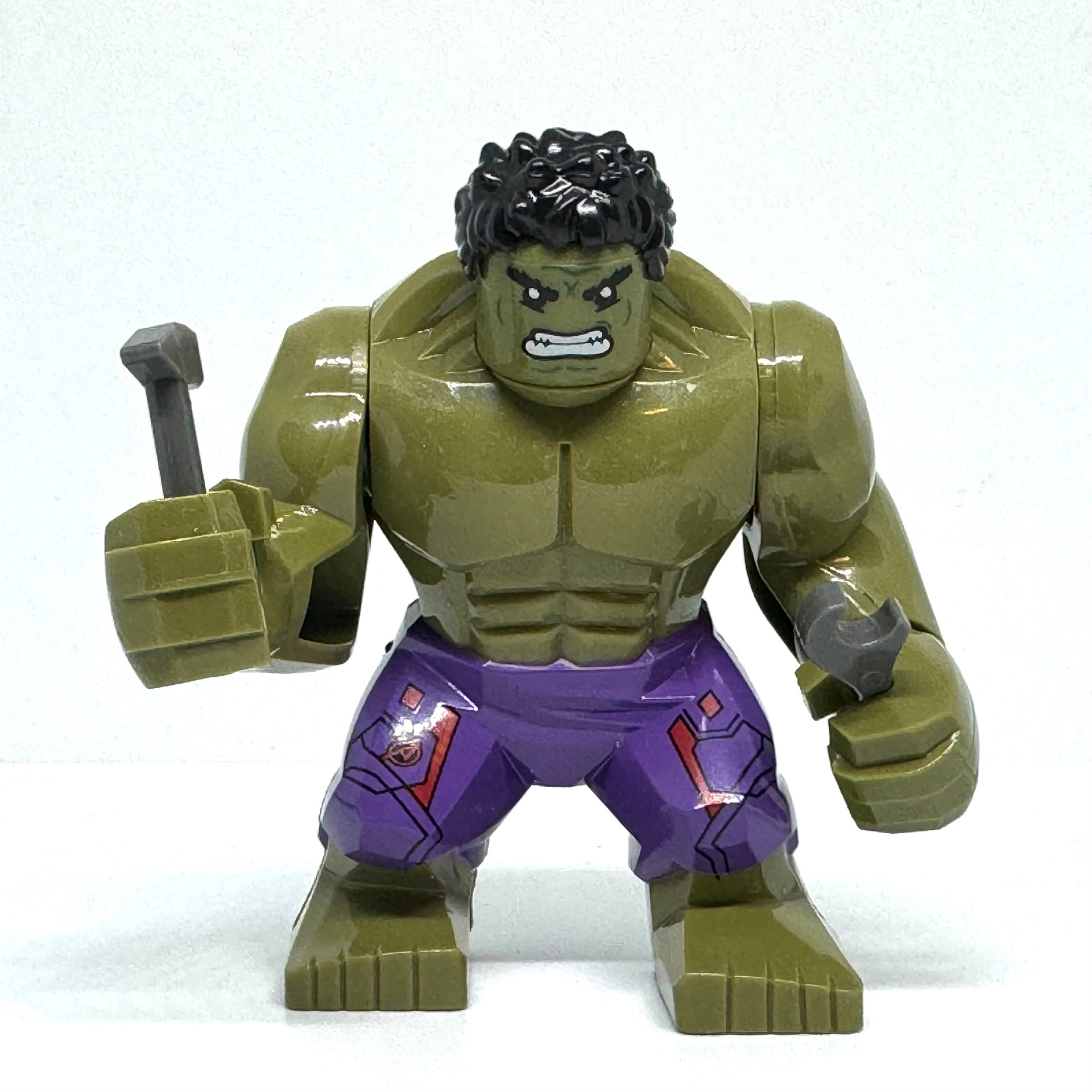 The Incredible Hulk Minifigure Big Fig Marvel Avengers Superhero