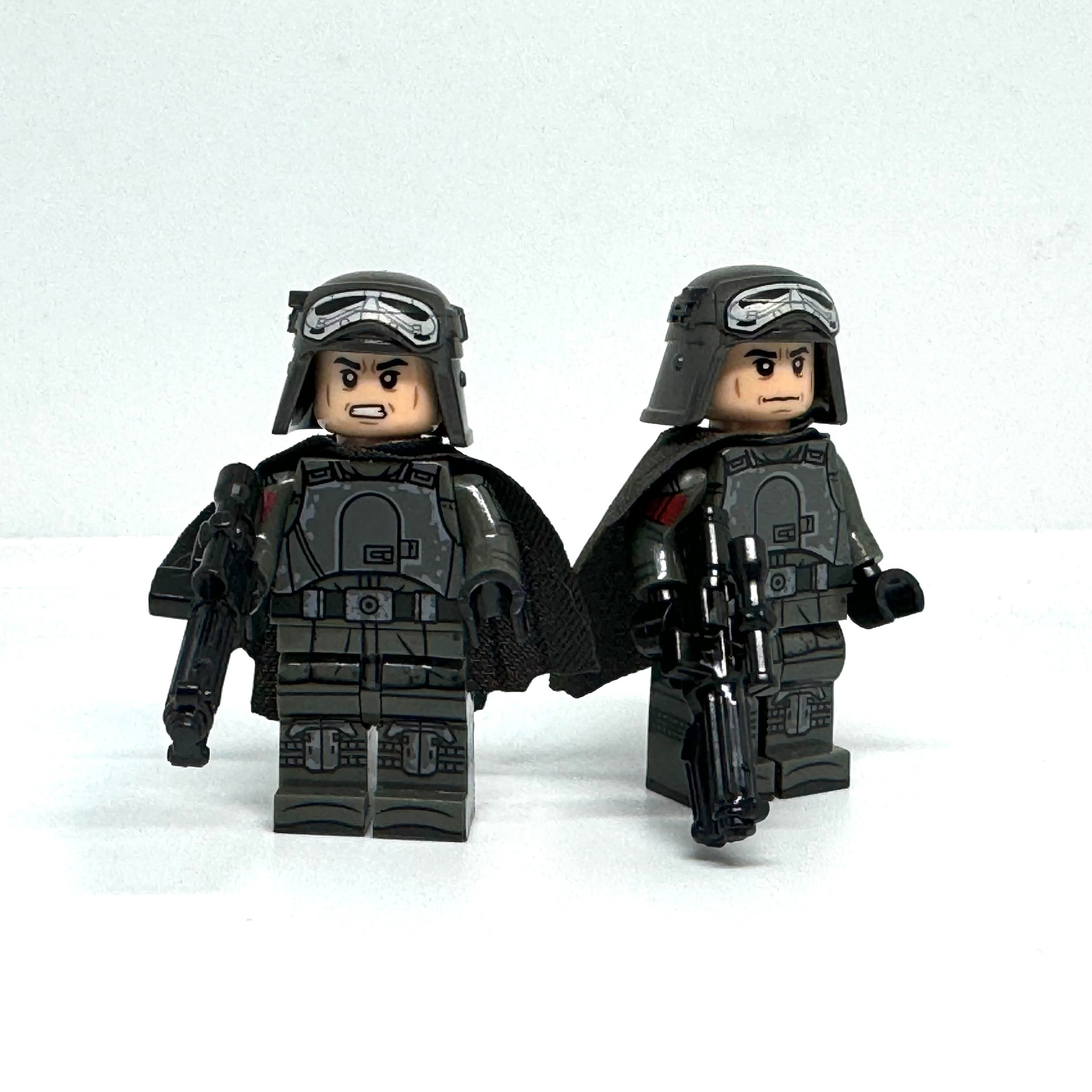 Star Wars Imperial Army Trooper Minifigures from Andor (Grey Troops and ...