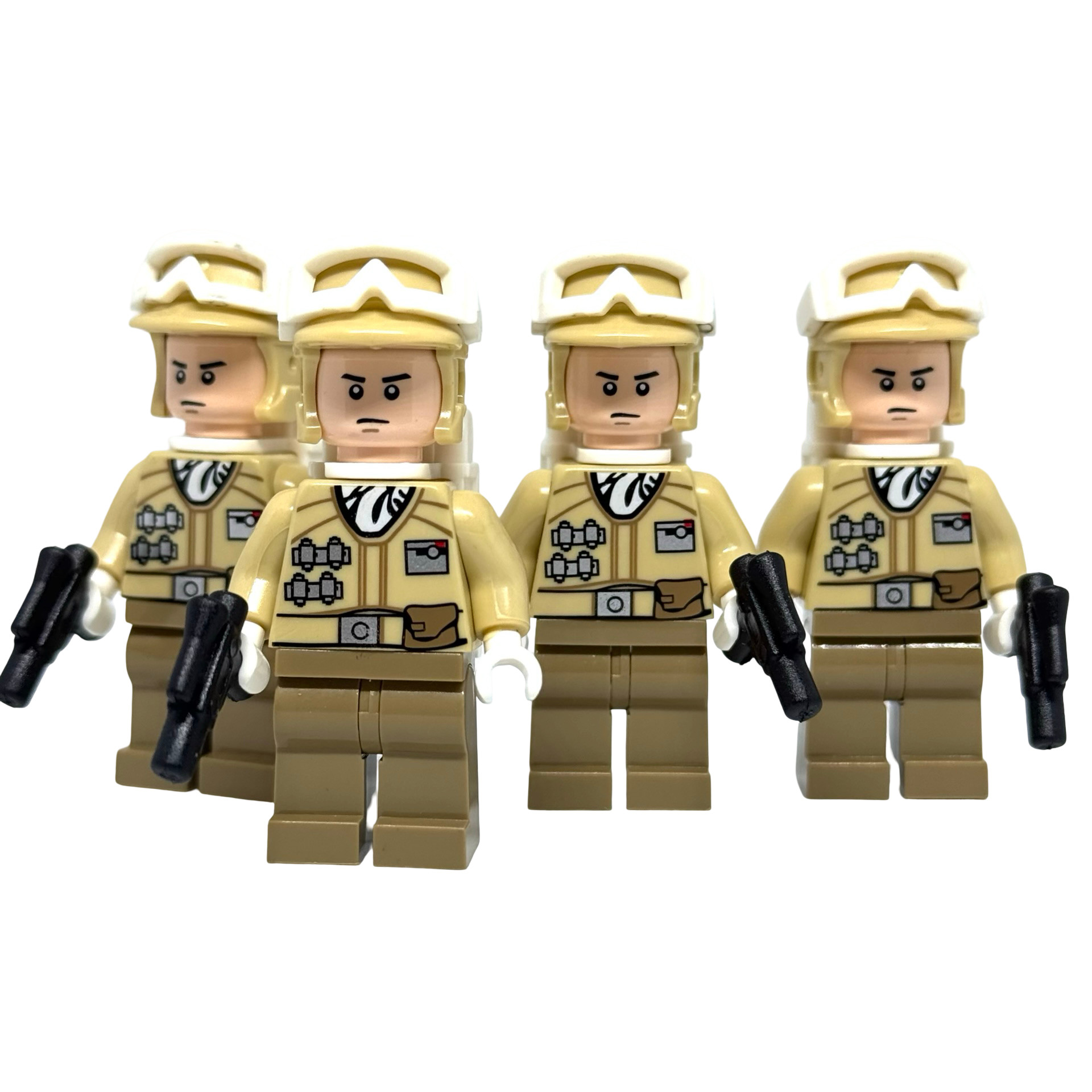 Star Wars Rebel and New Republic Minifigures