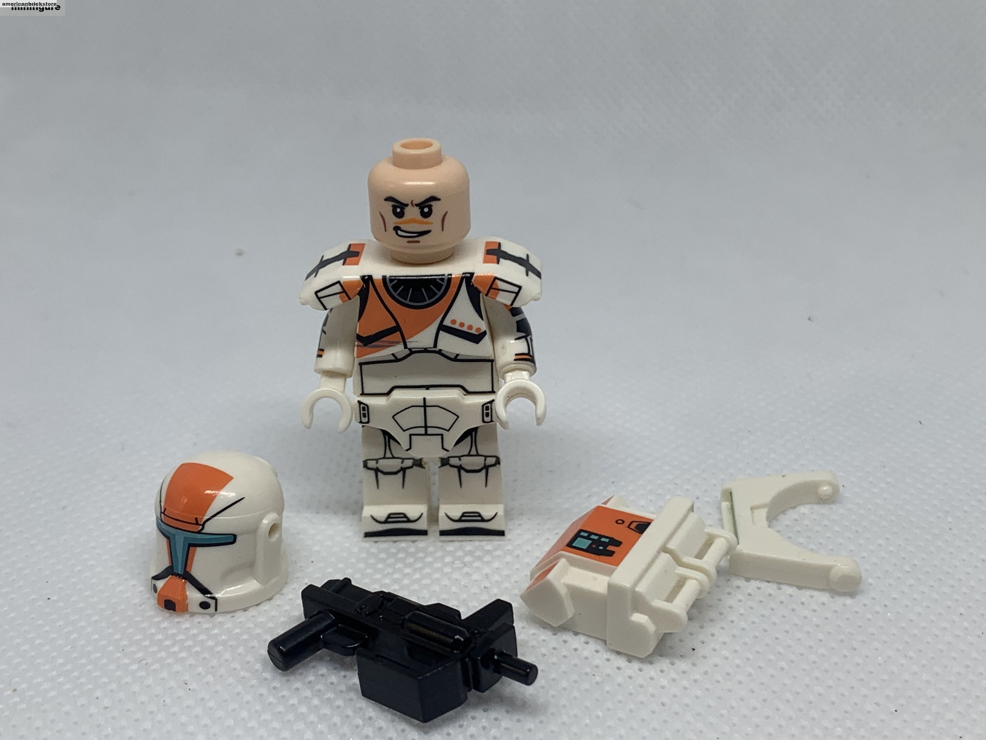 Delta Squad Minifigures Star Wars Republic Commando Clone Troopers with ...