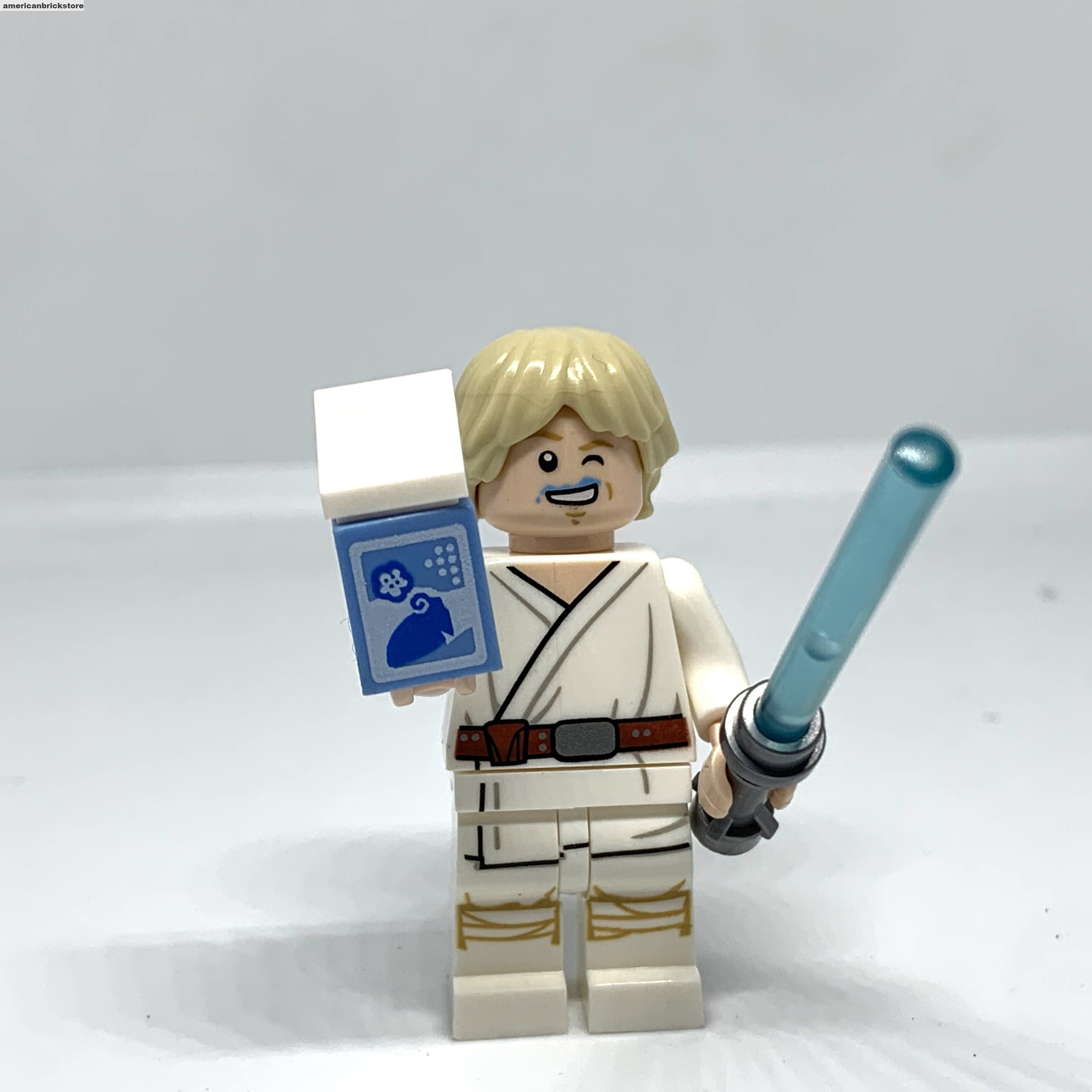 Blue Milk Luke Skywalker Minifigure Star Wars Tatooine The Skywalker ...