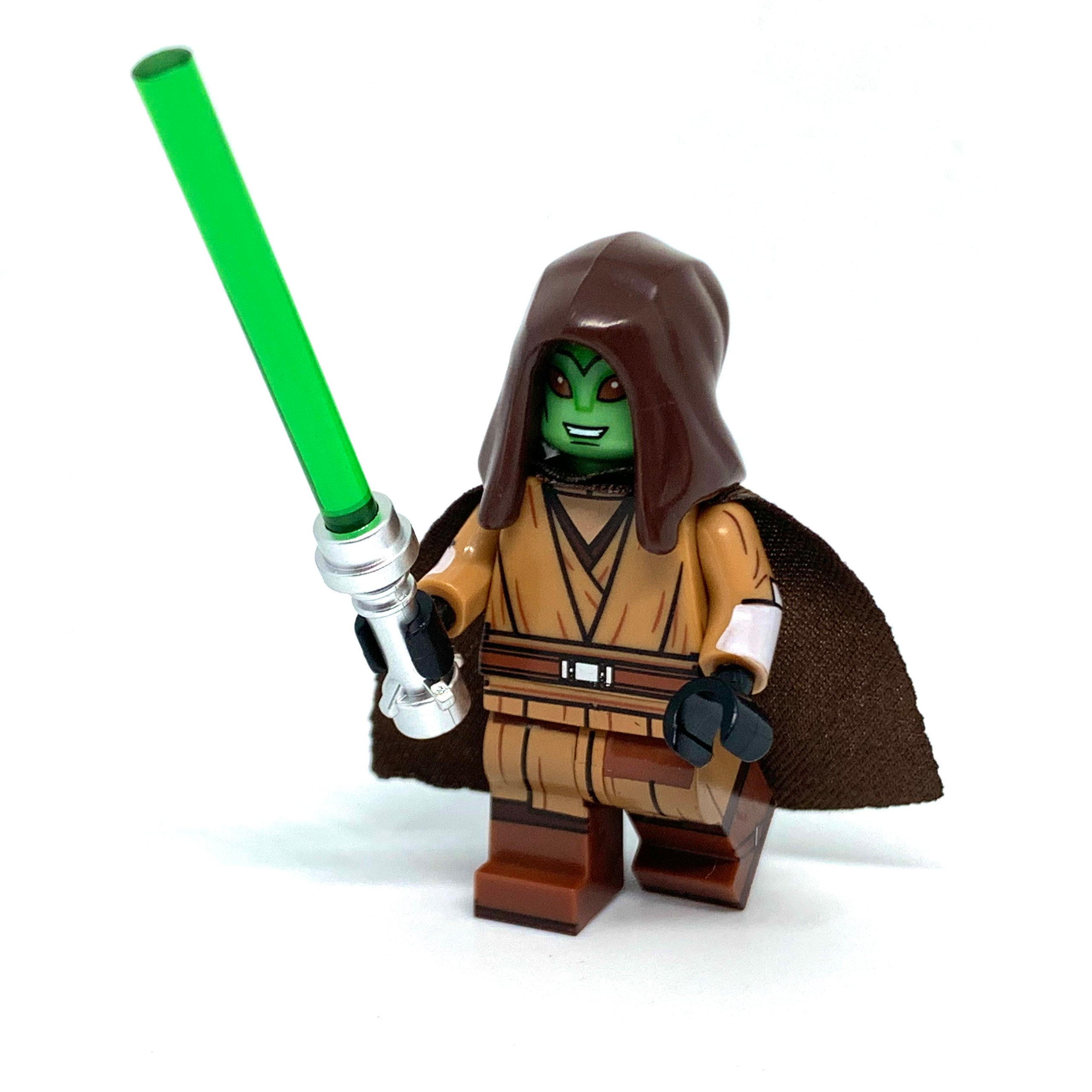 Jedi Knight Minifigure Bundle - Agen Kolar, Kit Fisto, Eeth Koth