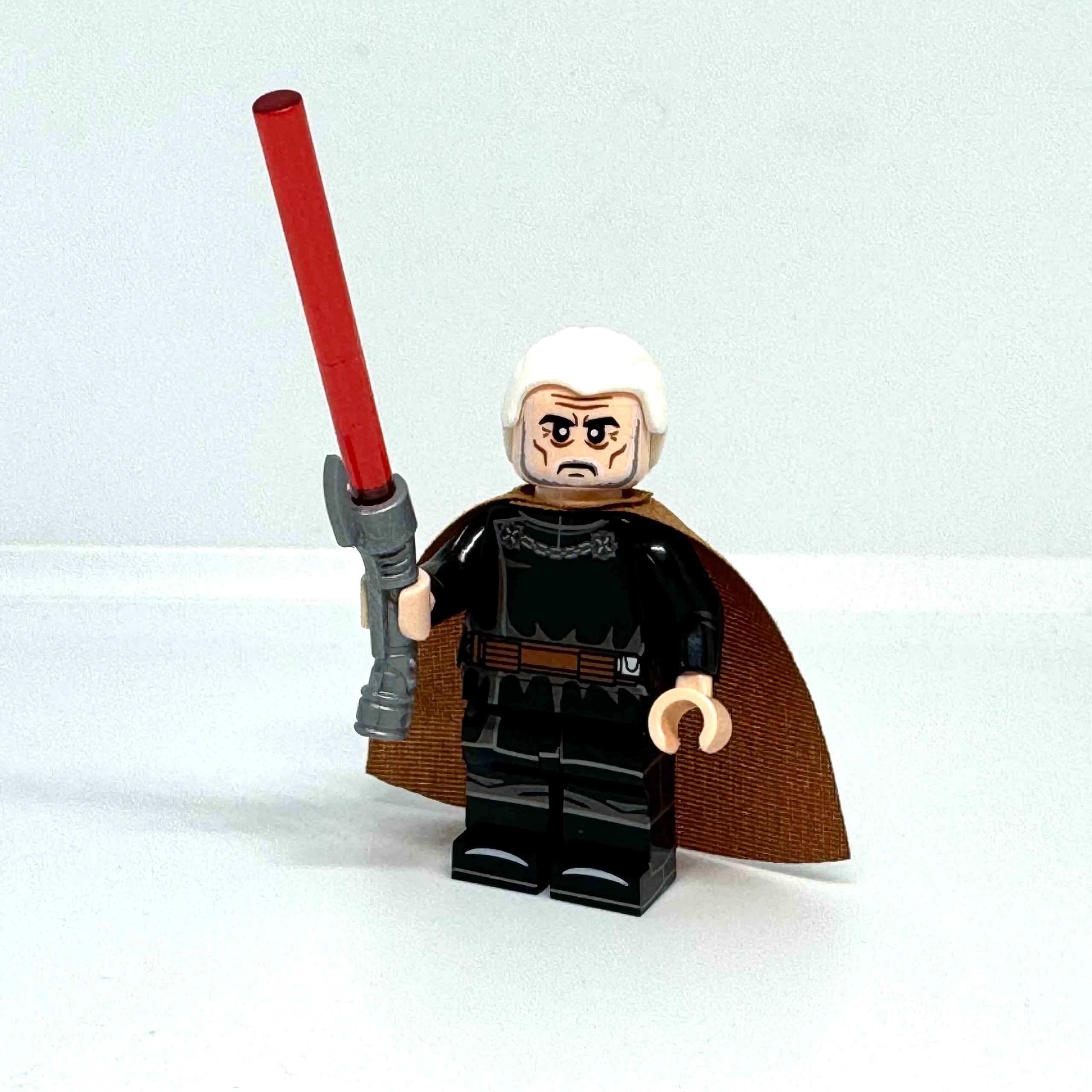 Jedi Dooku Minifigure Star Wars Tales of the Jedi Count Dooku ...