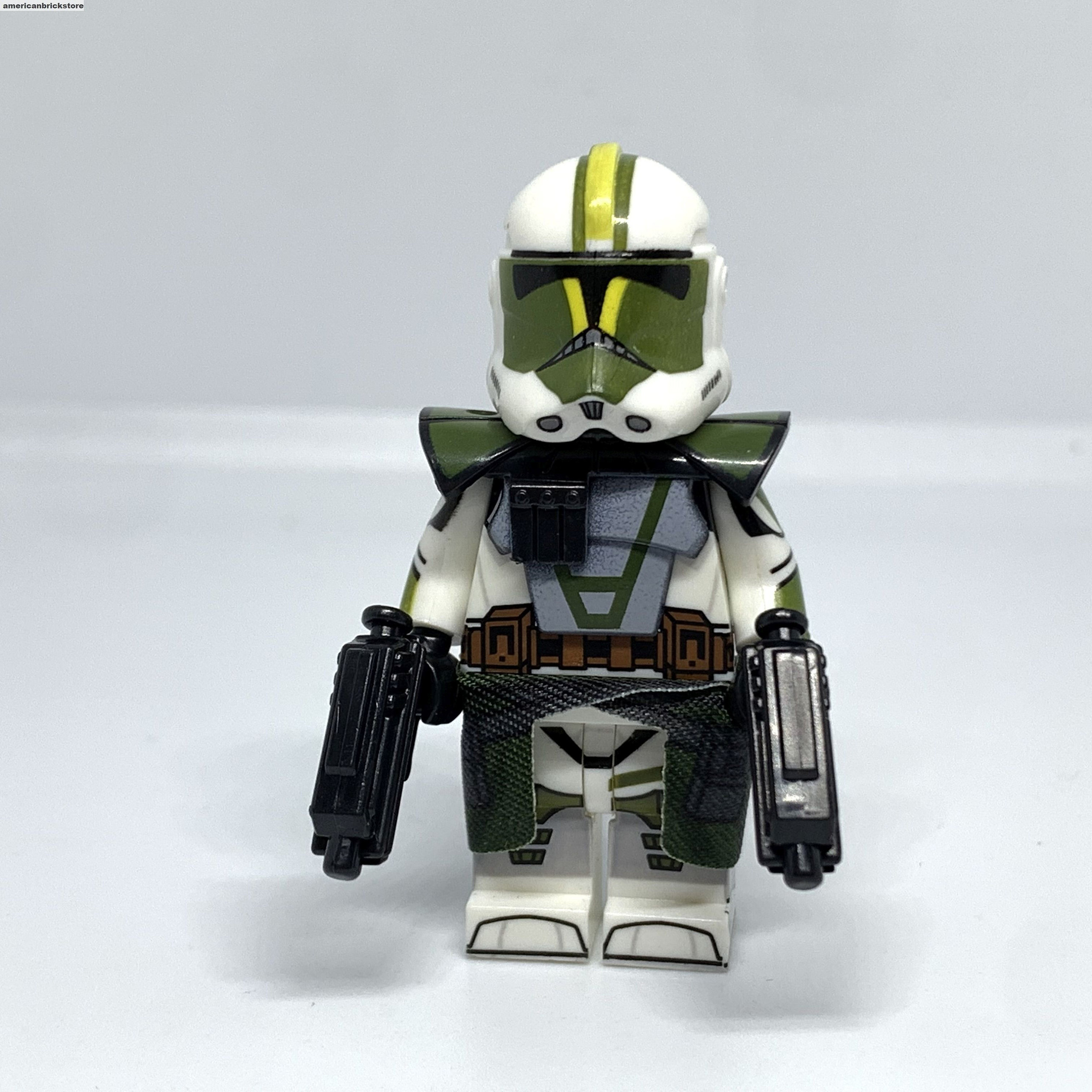Doom Squad Clone Trooper Minifigures Star Wars ARC Trooper Commander ...