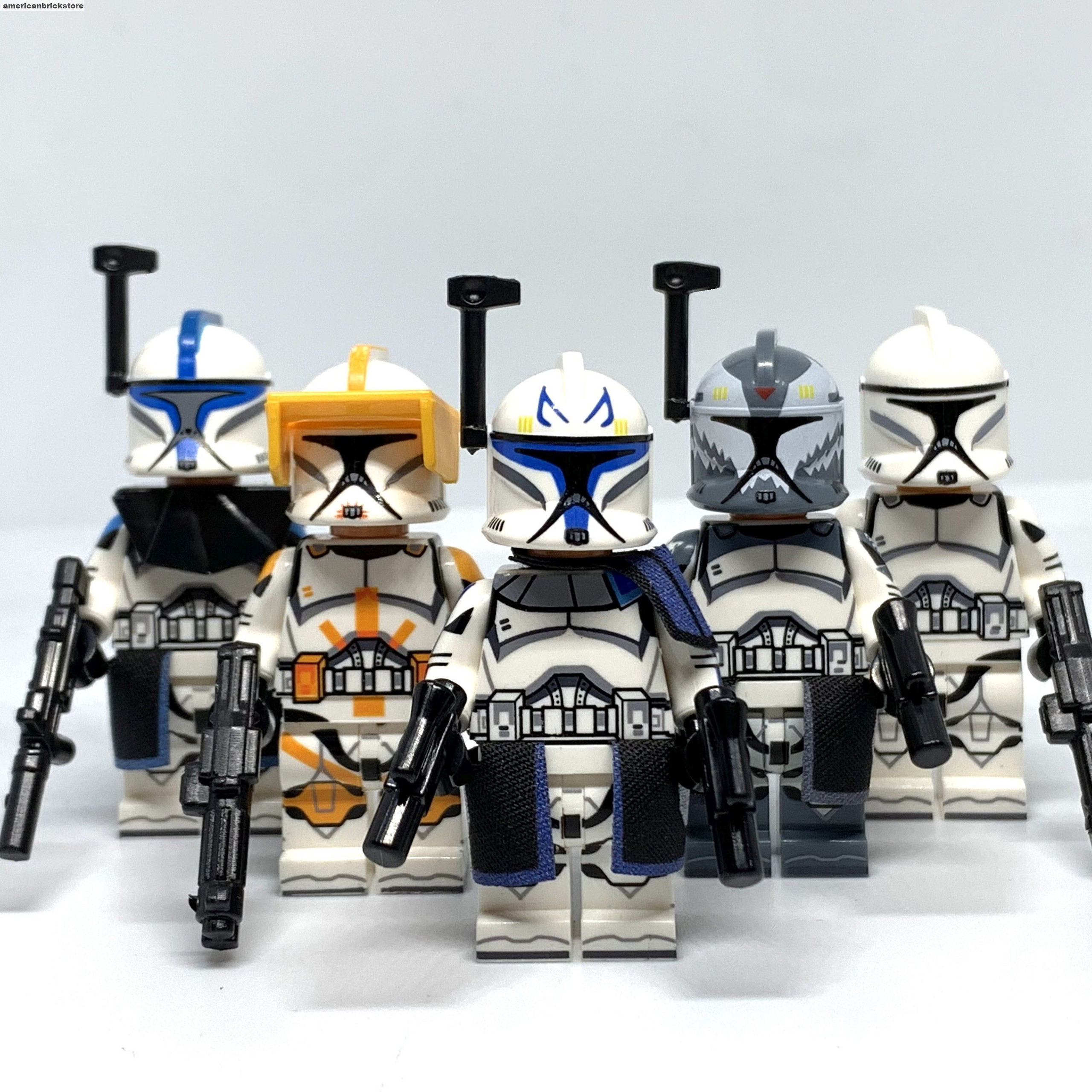 Minifigures - Star Wars - Clone Troopers - Page 1 - AmericanBrickStore