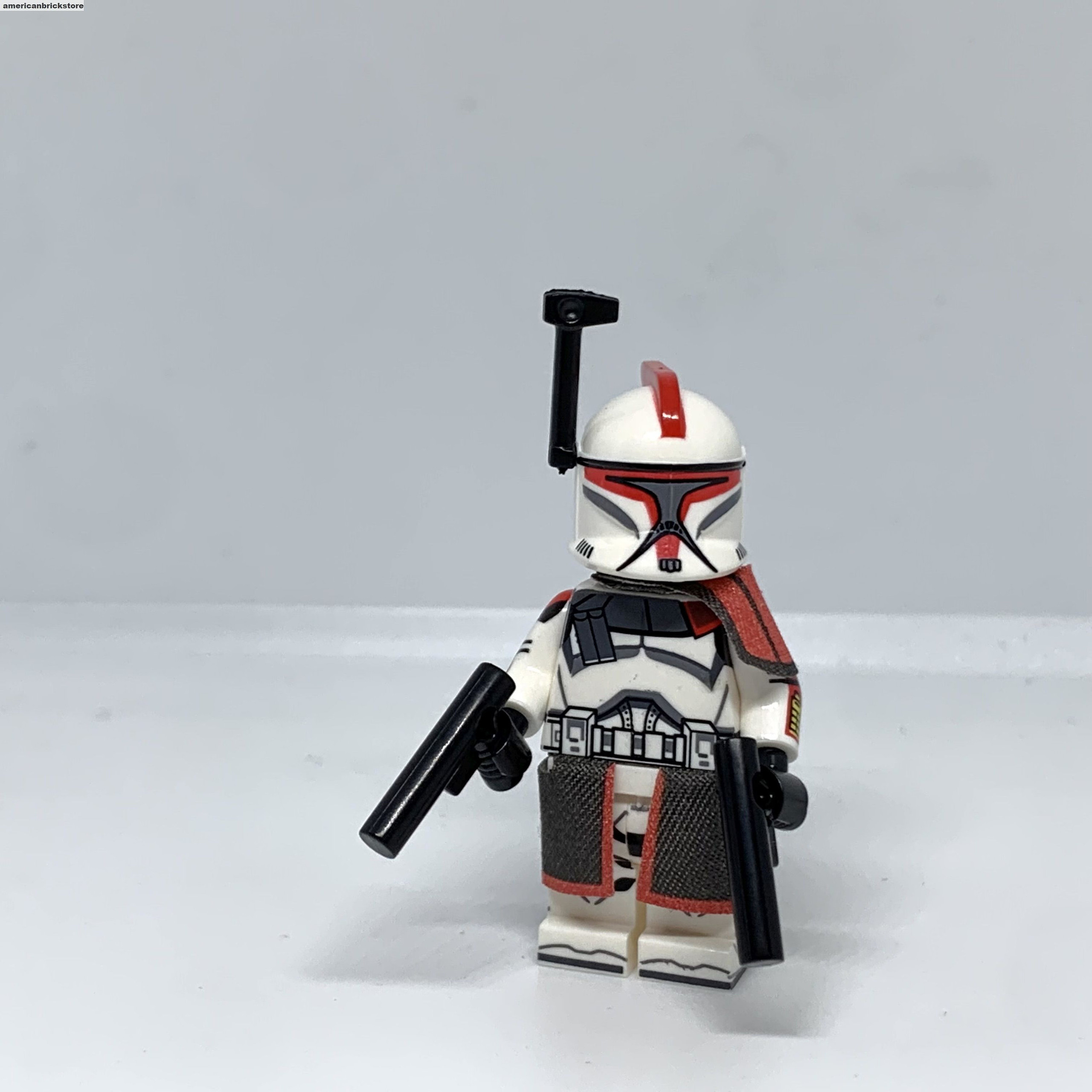 Captain Fordo ARC Trooper Minifigure Star Wars The Clone Wars Clone ...