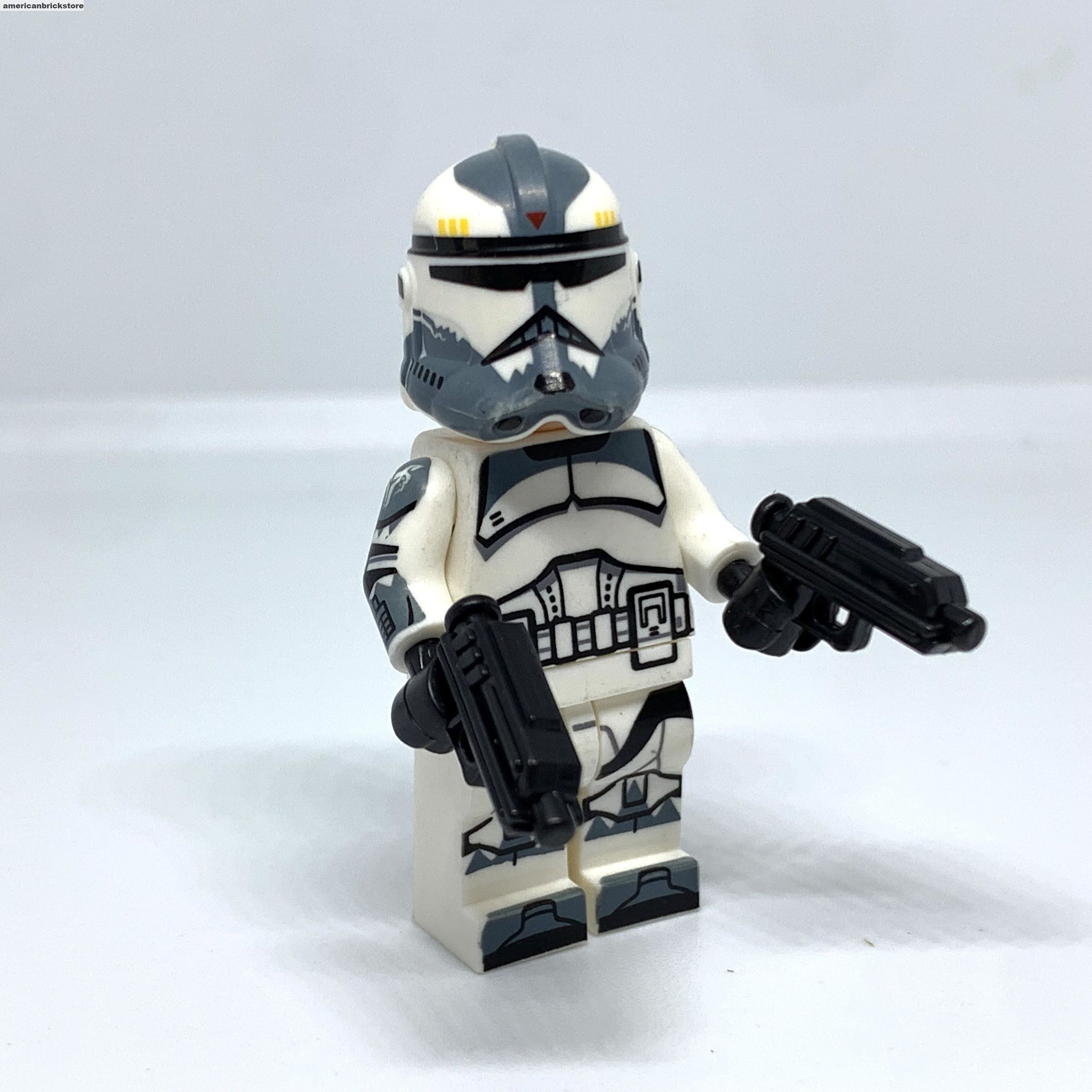Commander Wolffe Clone Trooper Minifigure Star Wars The Clone Wars ...