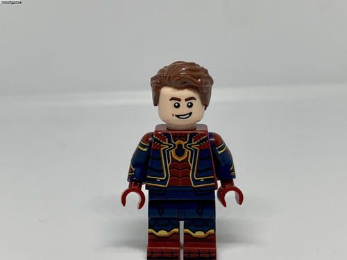 Spider-Man and Iron Man Minifigures Marvel Superheros Insta-Kill ...