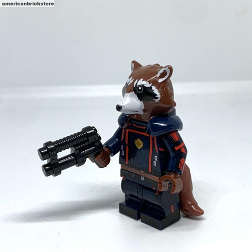Guardians of the Galaxy Marvel Avengers Minifigures Starlord Rocket ...