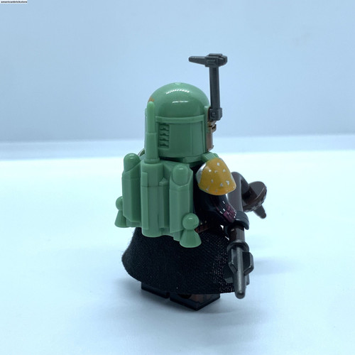 Boba Fett Minifigure Star Wars Mandalorian Bounty Hunter Book of Boba ...
