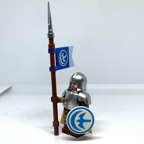 Knights of the Vale Game of Thrones Minifigures House Arryn Army ...