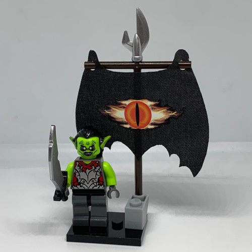 3 Mordor Orc Warrior Minifigures Lord of the Rings - AmericanBrickStore