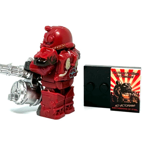 Fallout Power Armor Minifigure Set | Brotherhood of Steel, Gunners ...