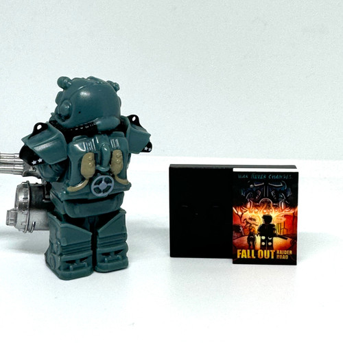Fallout Power Armor Minifigure Set | Brotherhood of Steel, Gunners ...