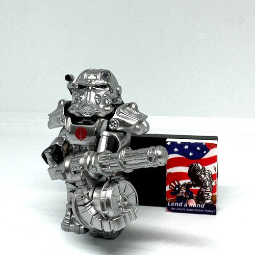 Fallout Power Armor Minifigure Set | Brotherhood of Steel, Gunners ...
