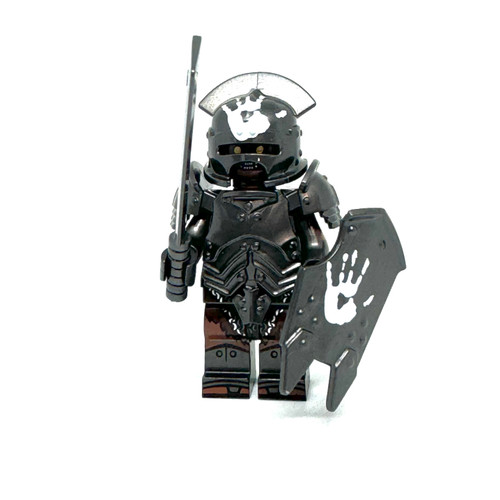 Uruk-Hai on Warg Mounts Lord of the Rings Minifigures Wolf Orcs