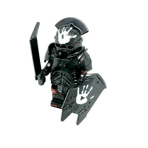 Uruk-Hai on Warg Mounts Lord of the Rings Minifigures Wolf Orcs