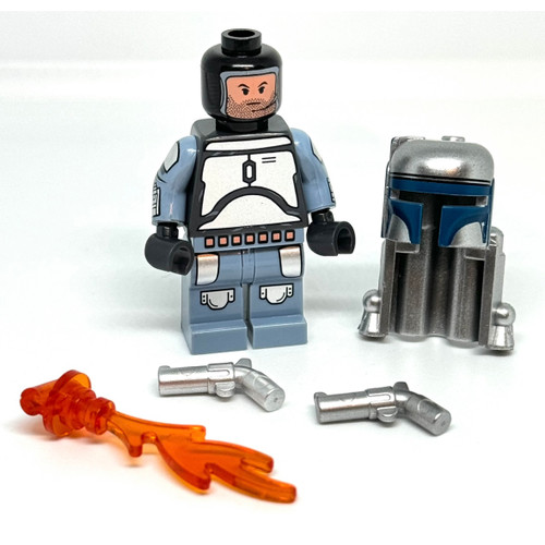 Tipoca City Jango | Retro Jango Fett Minifigure Star Wars Mandalorian ...