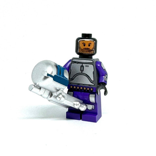 Tipoca City Jango Fett Minifigures - Official Part Color Alts