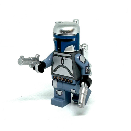 Tipoca City Jango Fett Minifigures - Official Part Color Alts