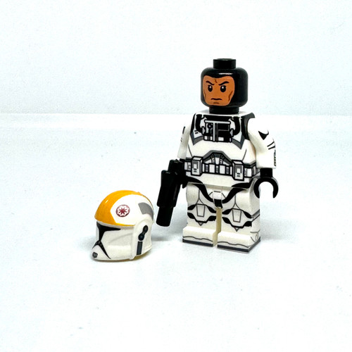 Clone Pilot Minifigure - Phase 1 - Star Wars Attack of the Clones