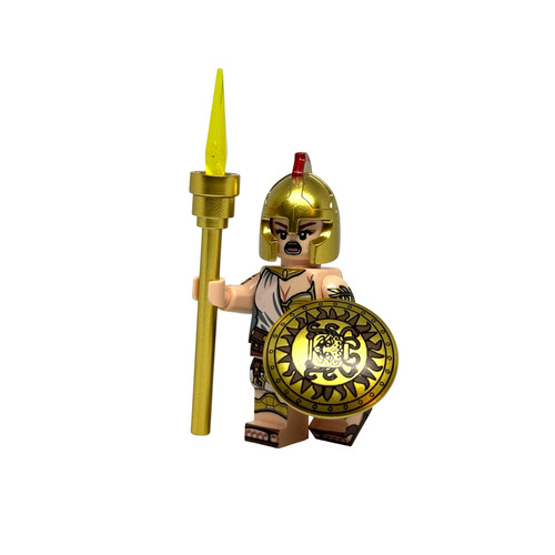 Greek Mythology Gods Minifigures - Hades Zeus Hera Medusa Athena Poseidon