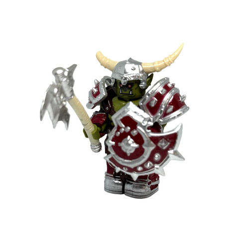 World of Warcraft Orc Minifigures The Horde Set of 6