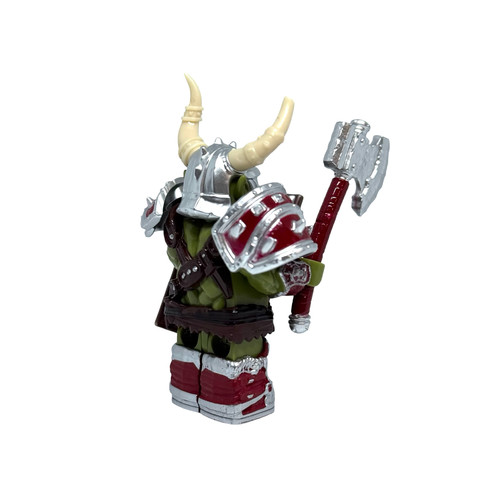 World of Warcraft Orc Minifigures The Horde Set of 6