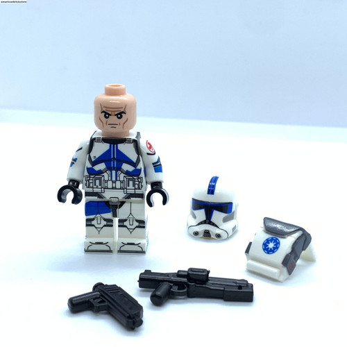 Star Wars 501st ARC Trooper Minifigures Fives Echo Kix Hardcase Jesse ...