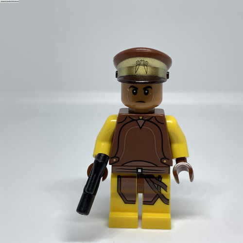 4 Naboo Guard Minifigures Star Wars Naboo Security Force ...