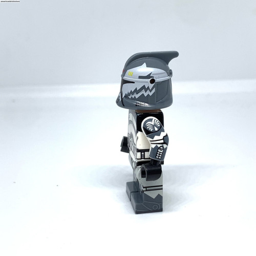 Commander Wolffe Clone Trooper Minifigure Star Wars The Clone Wars ...
