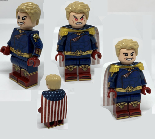 The Boys Superhero Minifigures Homelander Starlight A-Train The Deep ...