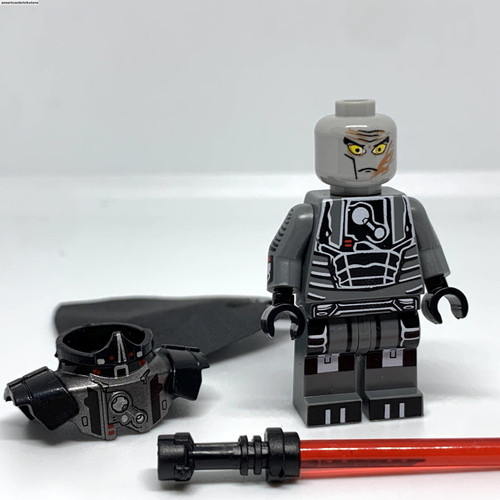 Darth Malgus Minifigure Star Wars Knights of the Old Republic Sith Lord ...