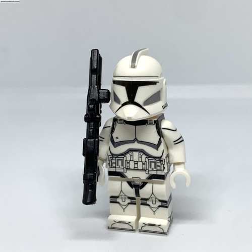 Clone Trooper Minifigure Phase 1 Star Wars The Clone Wars ...